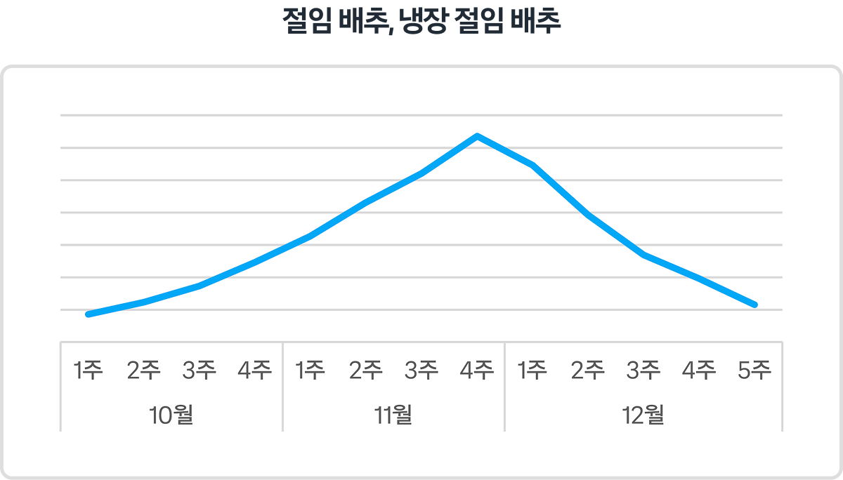 추운 계절, 매출을 이끄는 김장 카테고리 인사이트 - Coupang Ads - 쿠팡광고